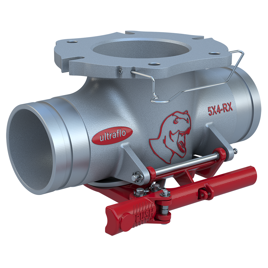 Tees - Butterfly Valves, Actuators, and Controls | Ultraflo