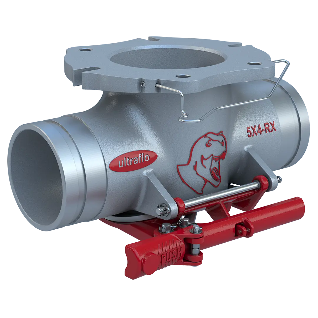 Tees - Butterfly Valves, Actuators, and Controls | Ultraflo